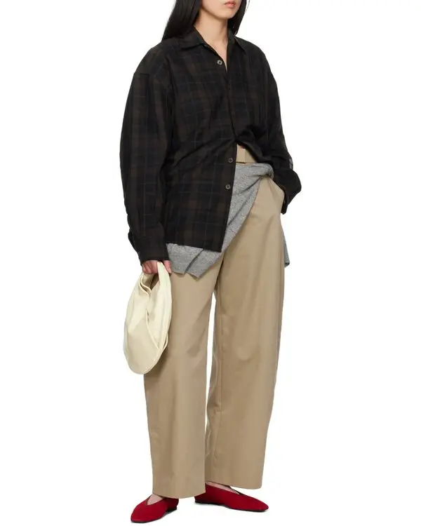 Our Legacy Borrowed Button-up Shirt - Black