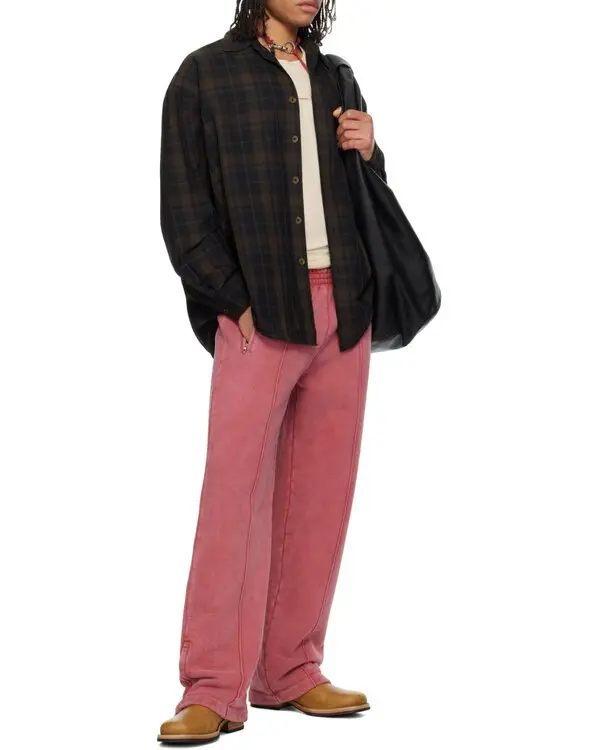 Our Legacy Borrowed Checked Shirt - Black