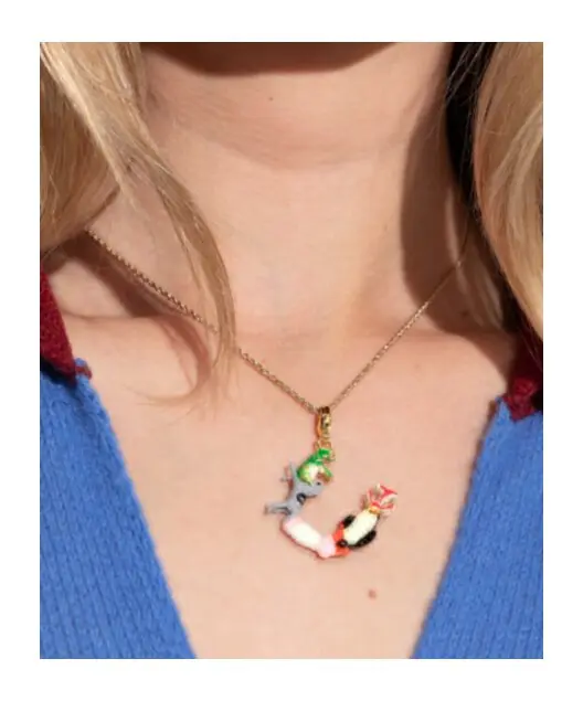 Marni Embellished Animal Pendant