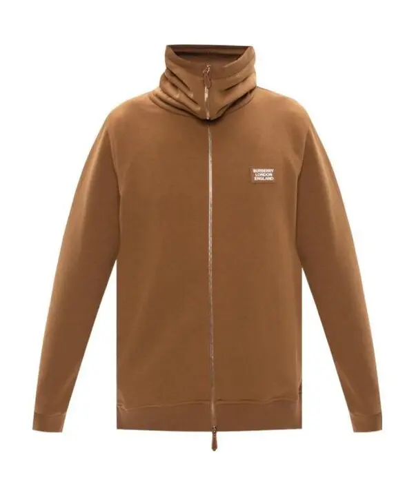 Burberry Logo-plaque Hoodie