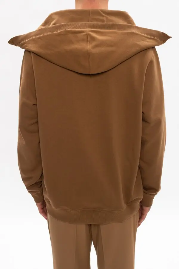 Burberry Logo-plaque Hoodie