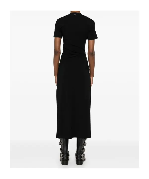Rabanne Jersey Long Piercing Dress