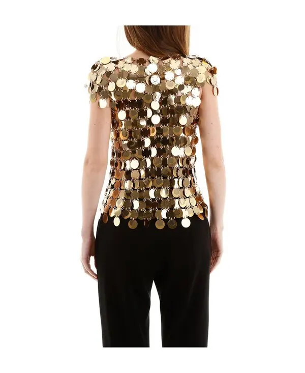 Rabanne Sequined T-shirt