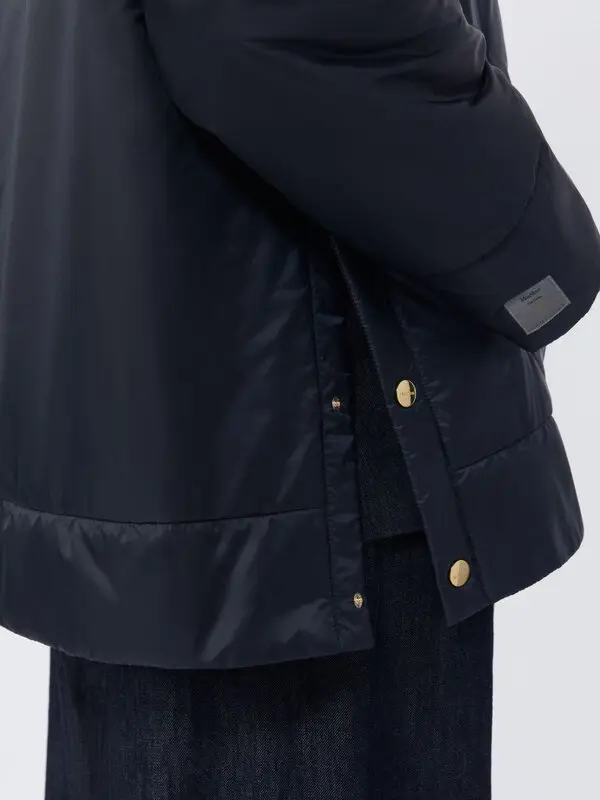 Max Mara Hooded Padded Coat