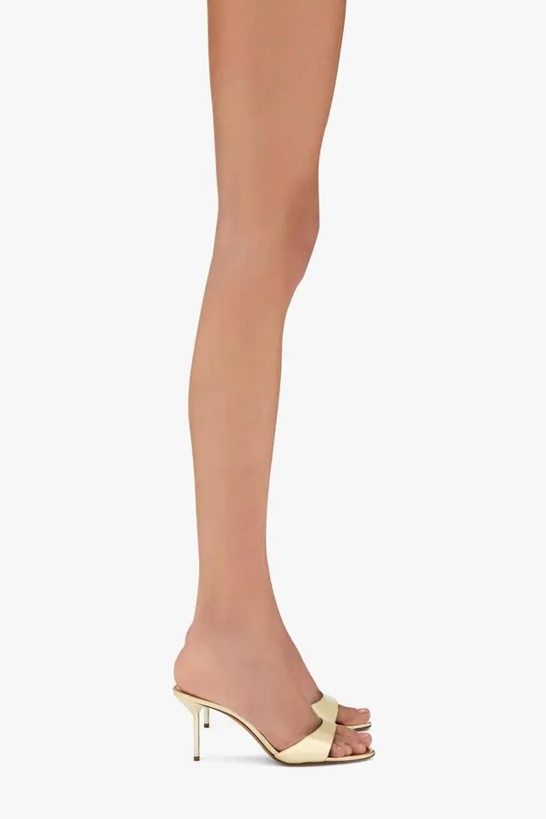 Paris Texas Lidia Stiletto Heel Mules