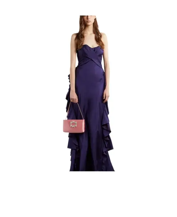 ROGER VIVIER Buckle Detail Shoulder Bag - Pink