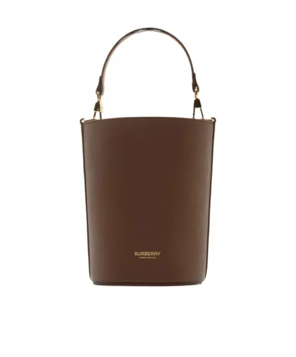 Burberry Small Bucket Shoulder Bag - Brown