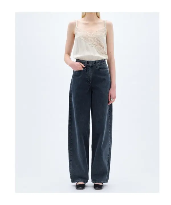 REMAIN BIRGER Christensen Cocoon Wide-leg Jeans