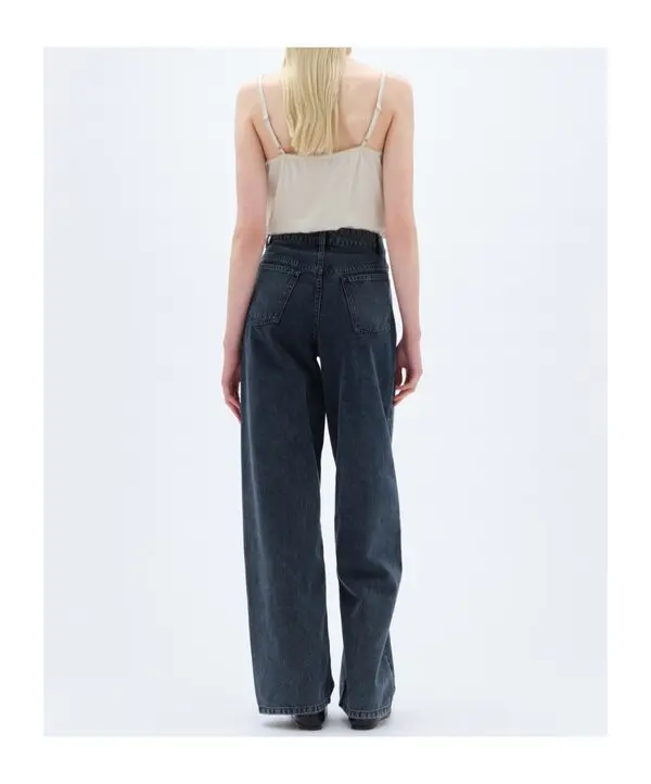REMAIN BIRGER Christensen Cocoon Wide-leg Jeans