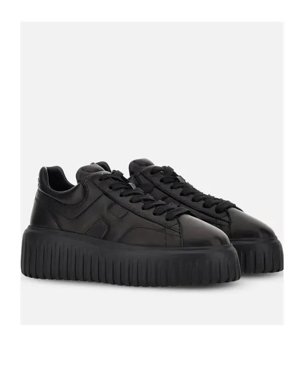 Hogan Platform Low-top Sneakers - Black