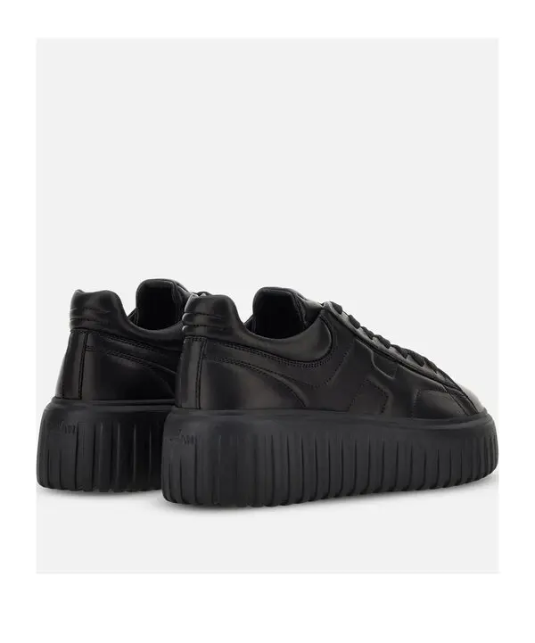 Hogan Platform Low-top Sneakers - Black