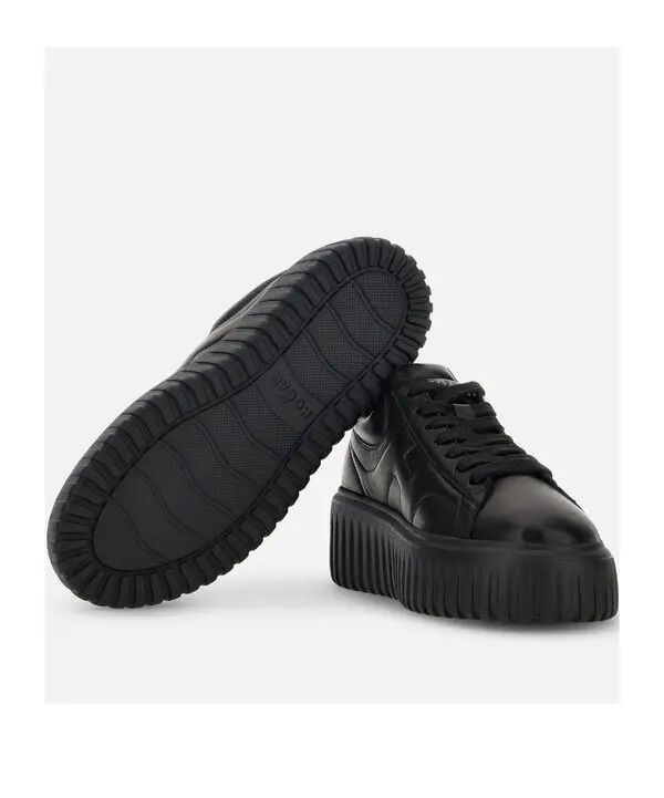 Hogan Platform Low-top Sneakers - Black