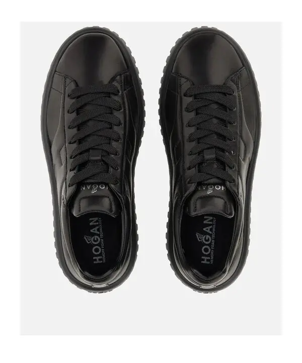 Hogan Platform Low-top Sneakers - Black