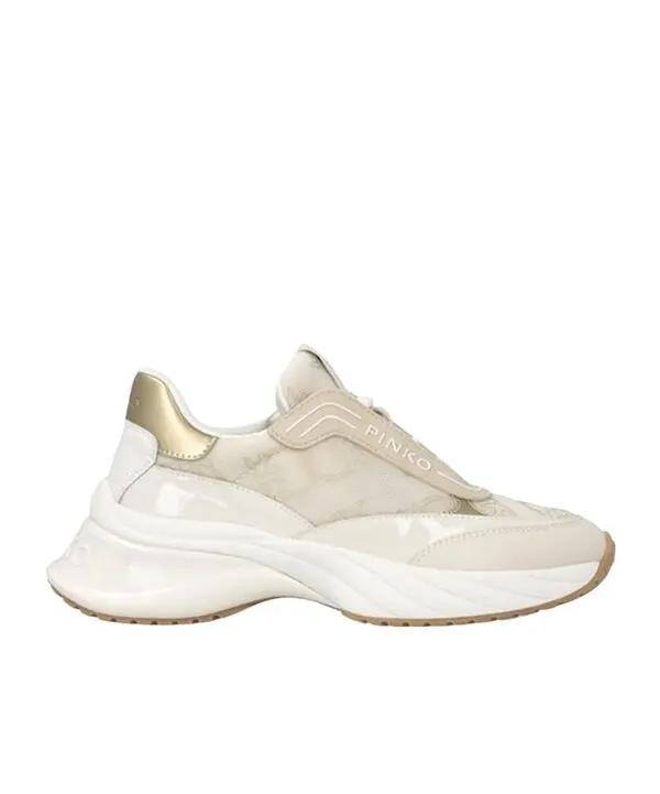 Pinko Ariel 19 Lace-up Sneakers - White