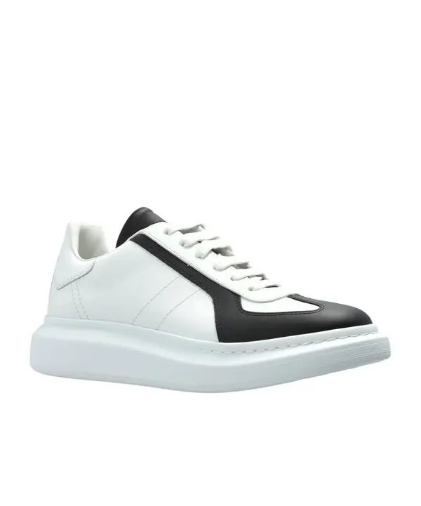 Alexander McQueen Colourblock Lace-up Platform Sneakers