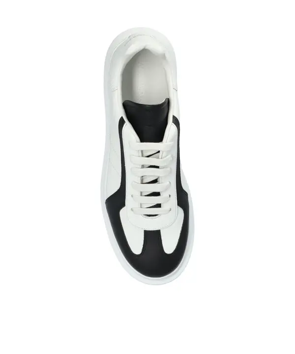 Alexander McQueen Colourblock Lace-up Platform Sneakers