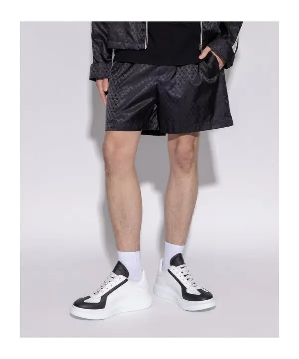 Alexander McQueen Colourblock Lace-up Platform Sneakers