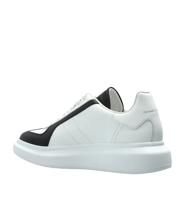 Alexander McQueen Colourblock Lace-up Platform Sneakers