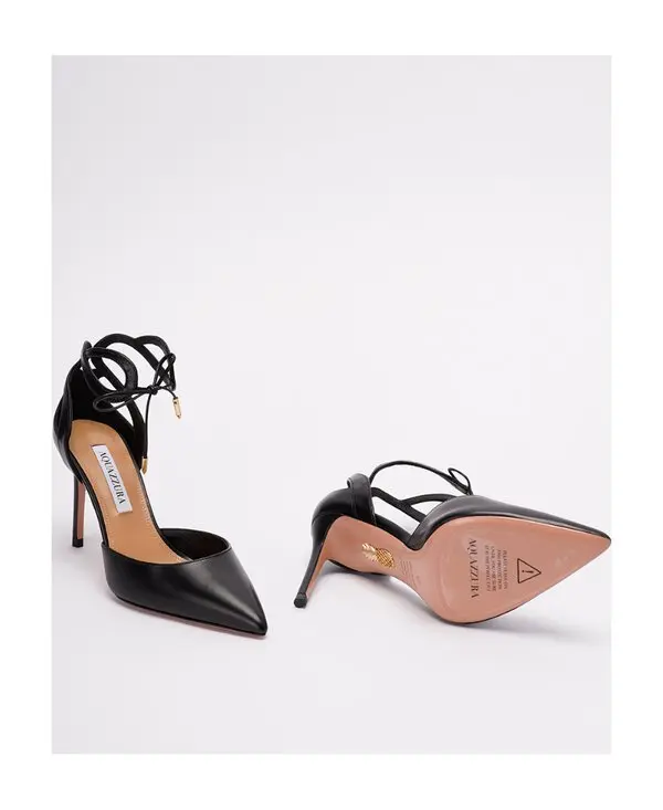 AQUAZZURA Tessa Pointed Toe Pumps