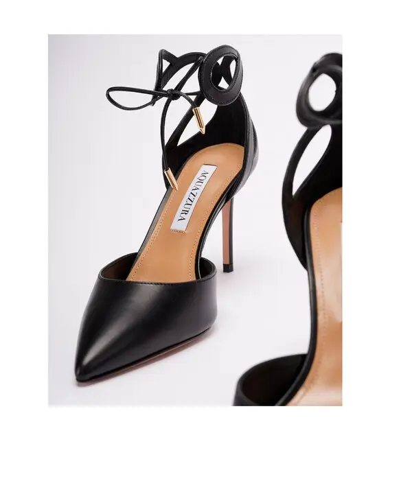AQUAZZURA Tessa Pointed Toe Pumps