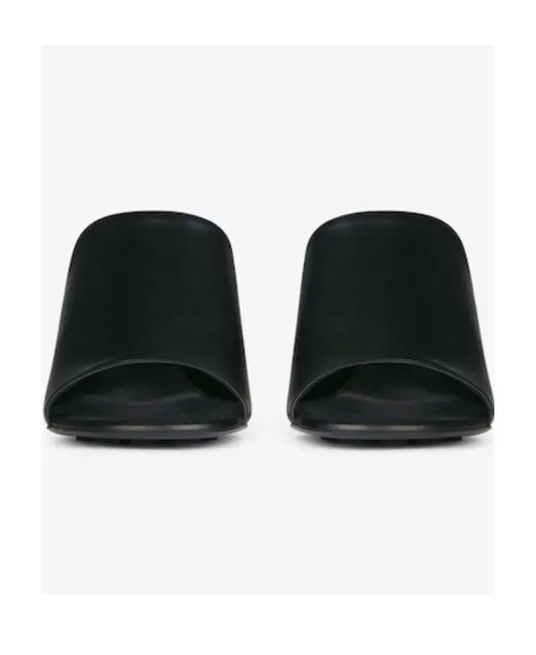 Givenchy G Cube Slip-on Heeled Sandals