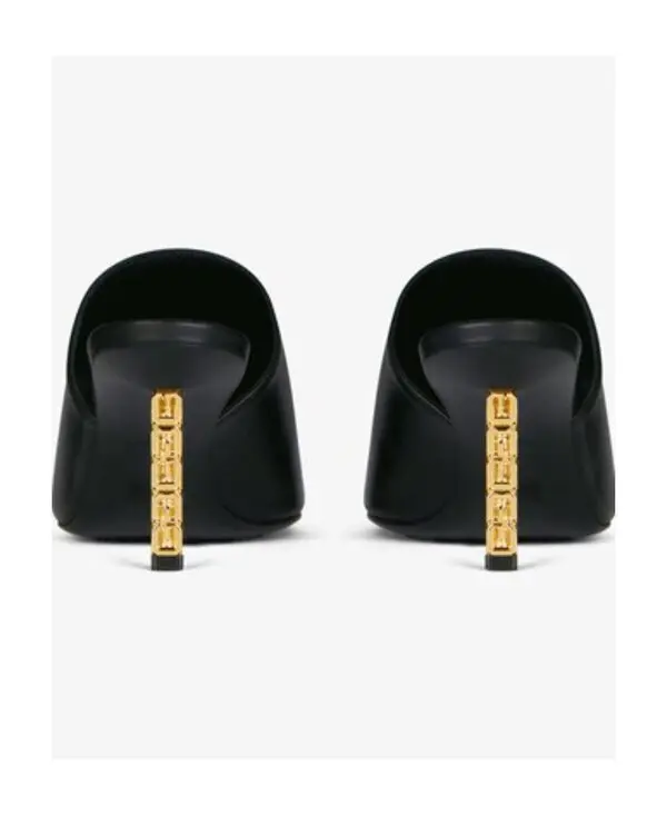 Givenchy G Cube Slip-on Heeled Sandals