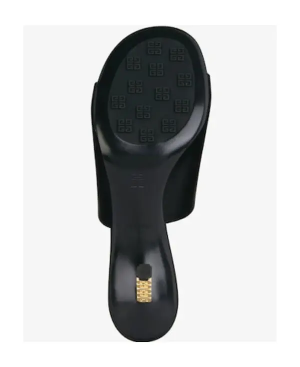 Givenchy G Cube Slip-on Heeled Sandals
