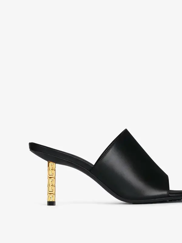 Givenchy G Cube Slip-on Heeled Sandals