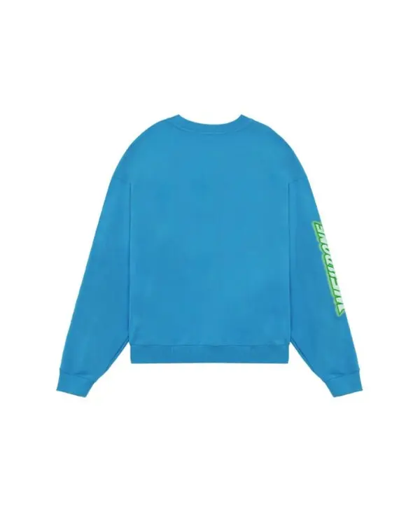 We11Done Graphic-print Cotton Sweatshirt