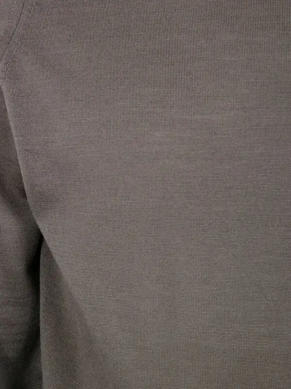 John Smedley Cherwell Turtleneck Sweater - Gray