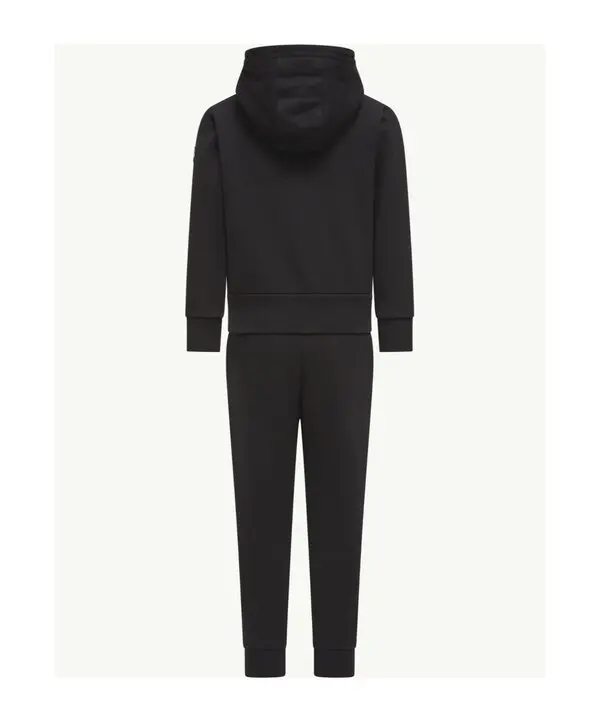 Moncler Cotton Tracksuit With Zip-up Hoodie And Elasticated Waistband Trousers
