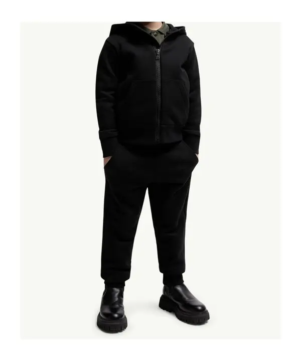 Moncler Cotton Tracksuit With Zip-up Hoodie And Elasticated Waistband Trousers