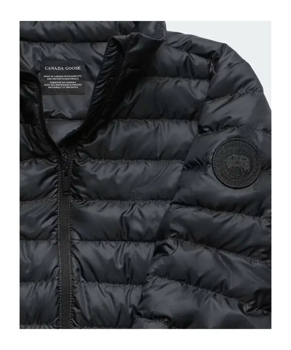 Canada Goose Aethera Packable Down Jacket - Black