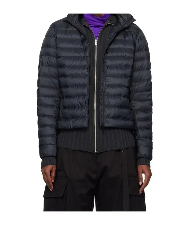 Canada Goose Aethera Packable Down Jacket - Black