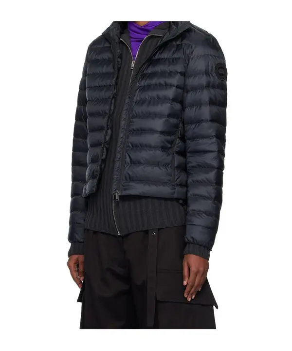 Canada Goose Aethera Packable Down Jacket - Black