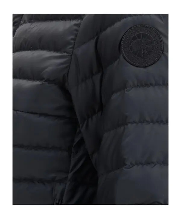 Canada Goose Aethera Packable Down Jacket - Black