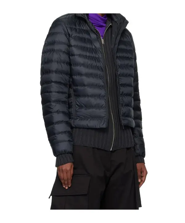 Canada Goose Aethera Packable Down Jacket - Black