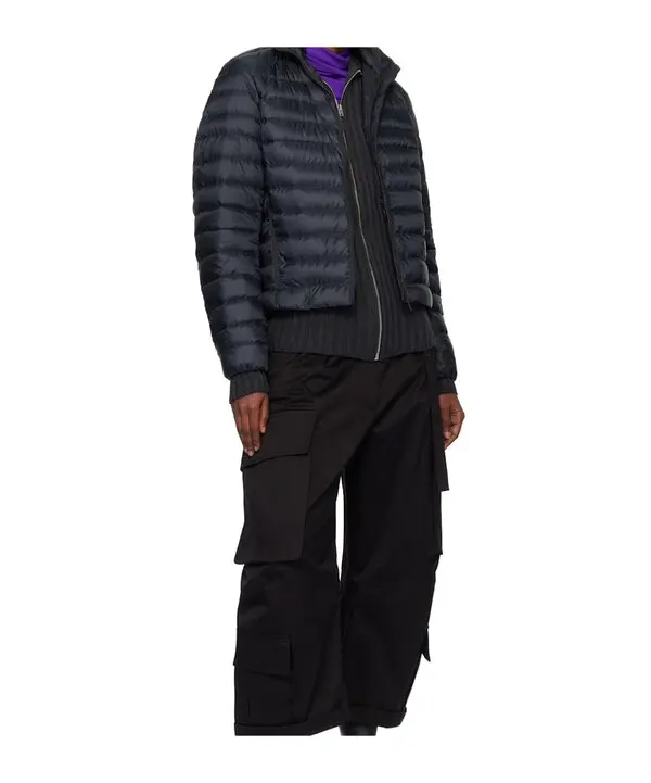 Canada Goose Aethera Packable Down Jacket - Black