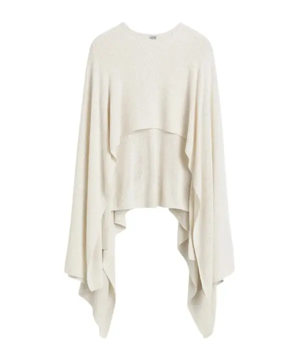 TOTEME Layered Cape Knit Jumper