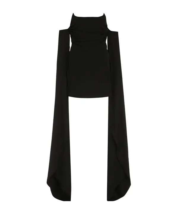 Giuseppe Di Morabito Off-the-shoulder Jersey Mini Gown