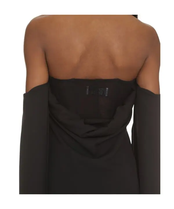 Giuseppe Di Morabito Off-the-shoulder Jersey Mini Gown