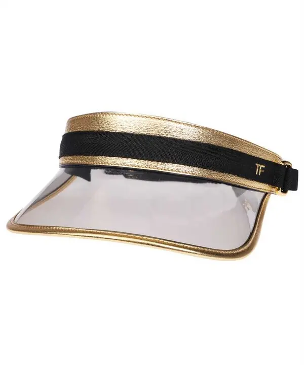 TOM FORD Logo Visor - White