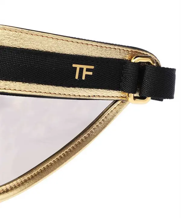 TOM FORD Logo Visor