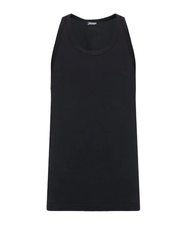 Dsquared2 Sleeveless Tops - Black