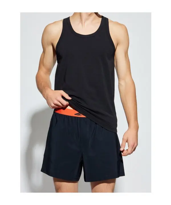 Dsquared2 Sleeveless Tops - Black