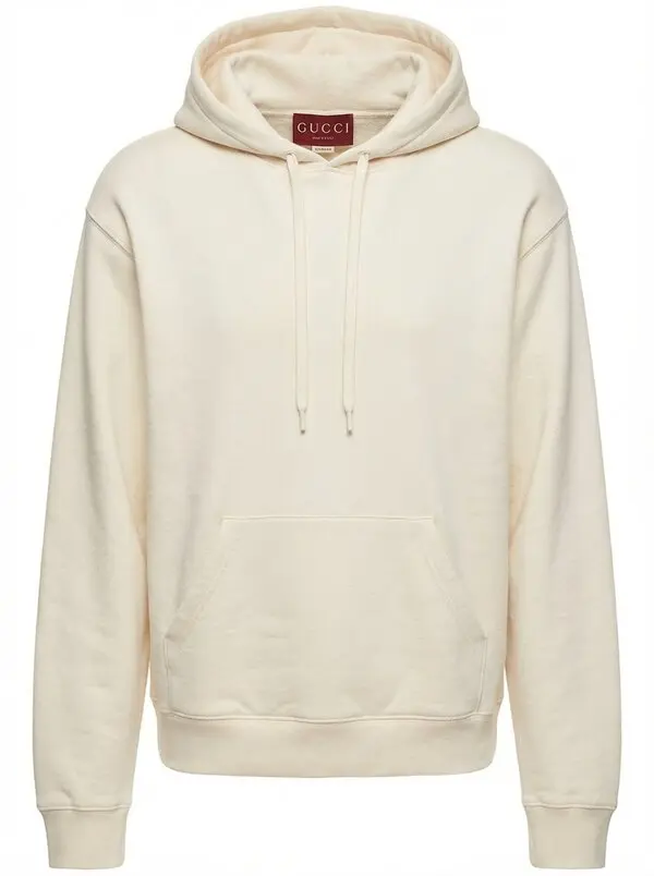 Gucci Piquet Knit Sweatshirt - White