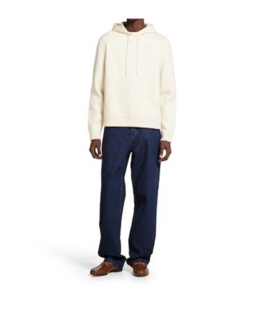 Gucci Piquet Knit Hooded Sweatshirt