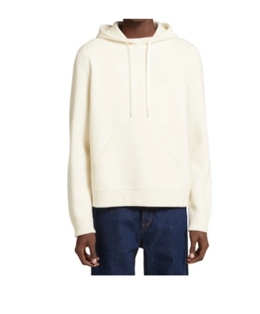 Gucci Piquet Knit Hooded Sweatshirt