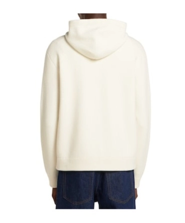Gucci Piquet Knit Hooded Sweatshirt