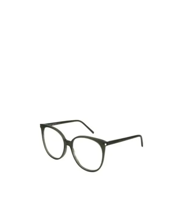 Saint Laurent Round Frame Glasses - Black